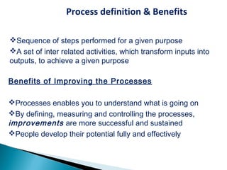 Cmmi process overview | PPT