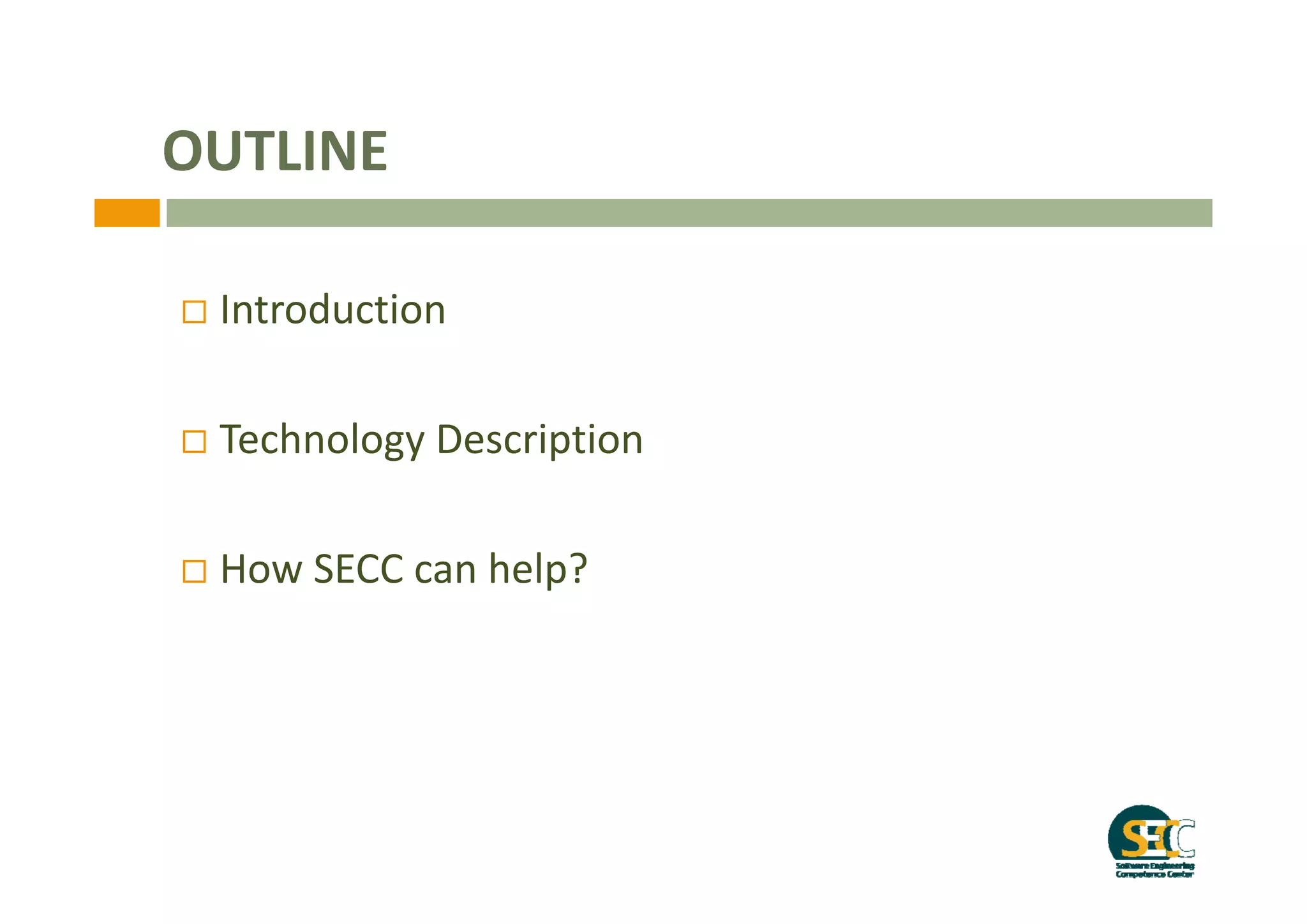 CMMI services presentation -SECC | PDF