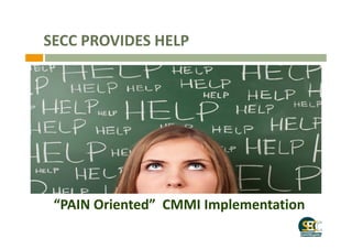 CMMI services presentation -SECC | PDF