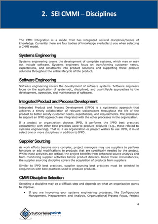 Cmmi tutorial | PDF