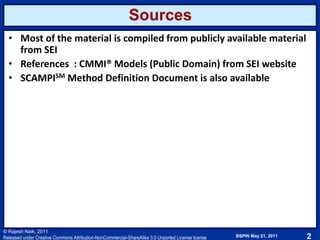 Changes in CMMI-DEV and SCAMPI-A v1.3 - An Implementation Perspective | PDF