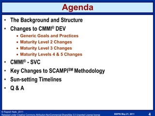 Changes in CMMI-DEV and SCAMPI-A v1.3 - An Implementation Perspective | PDF