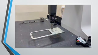 Coordinate measuring machine working principle | PPTX