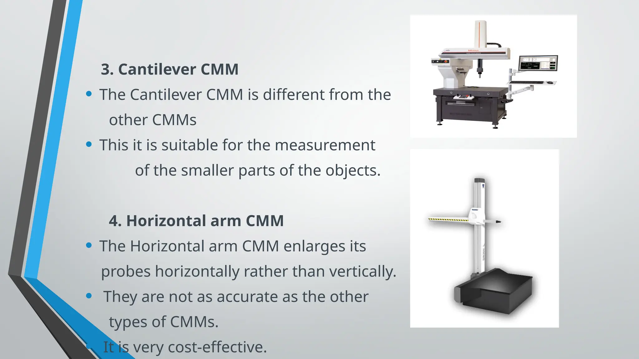 CMM LAB Talk.pptx types of cmm dfhwdfbih | PPTX