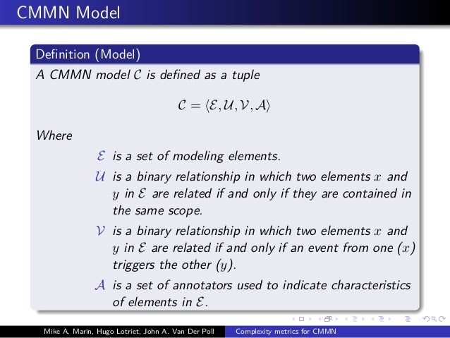Metrics for the Case Management Modeling and Notation (CMMN) Specific…