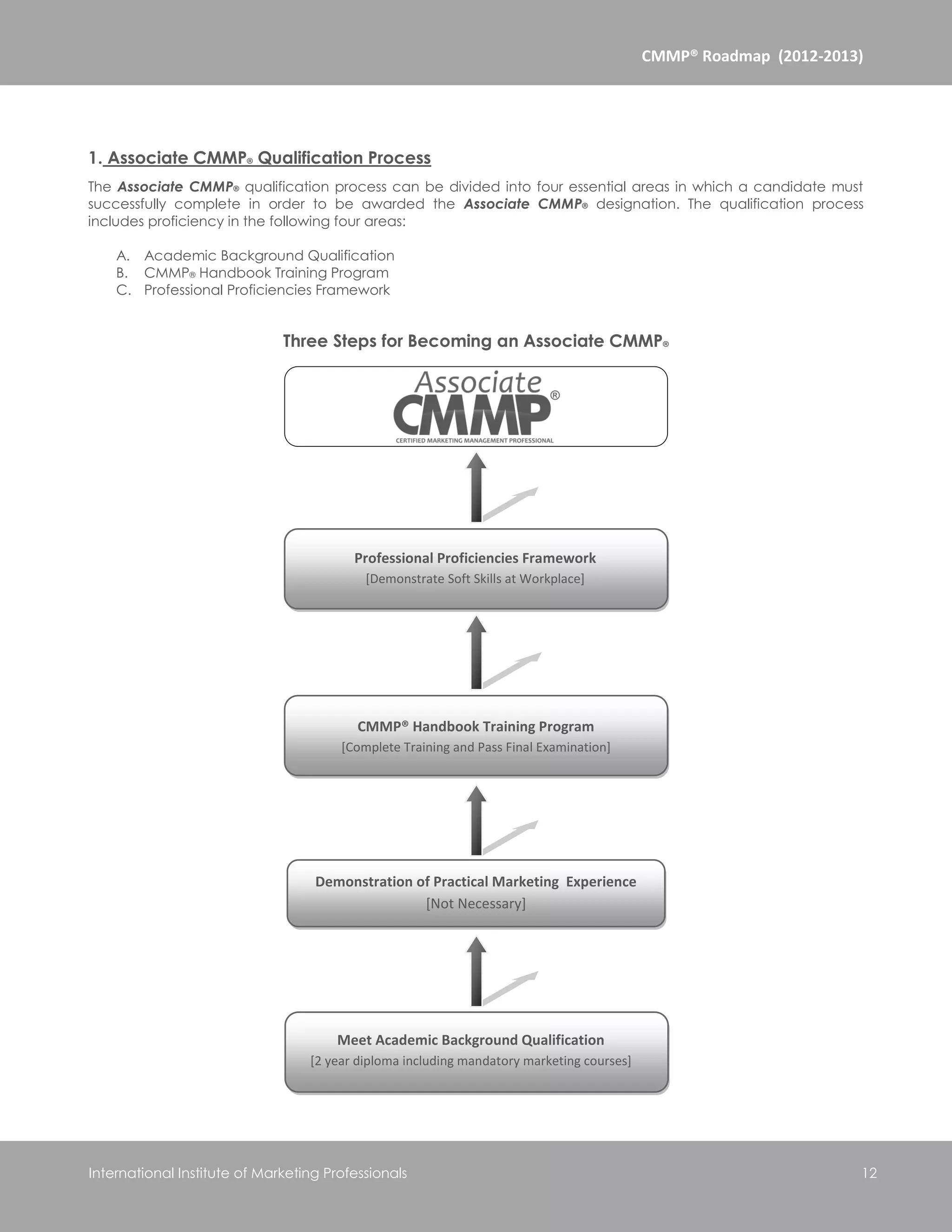 CERTIFIED MARKETING MANAGEMENT PROFESSIONAL | PDF