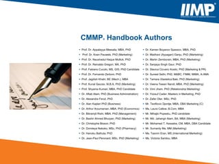 CMMP Designations | PPTX | Business Administration | Business