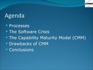 Capability Maturity Model (CMM) | PPT