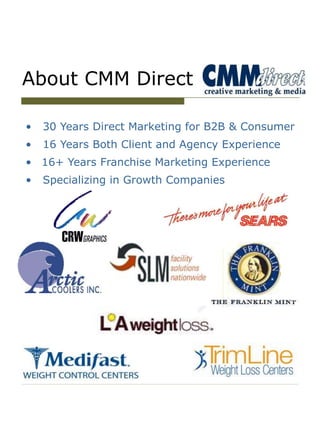 Cmm Presentation | PPTX