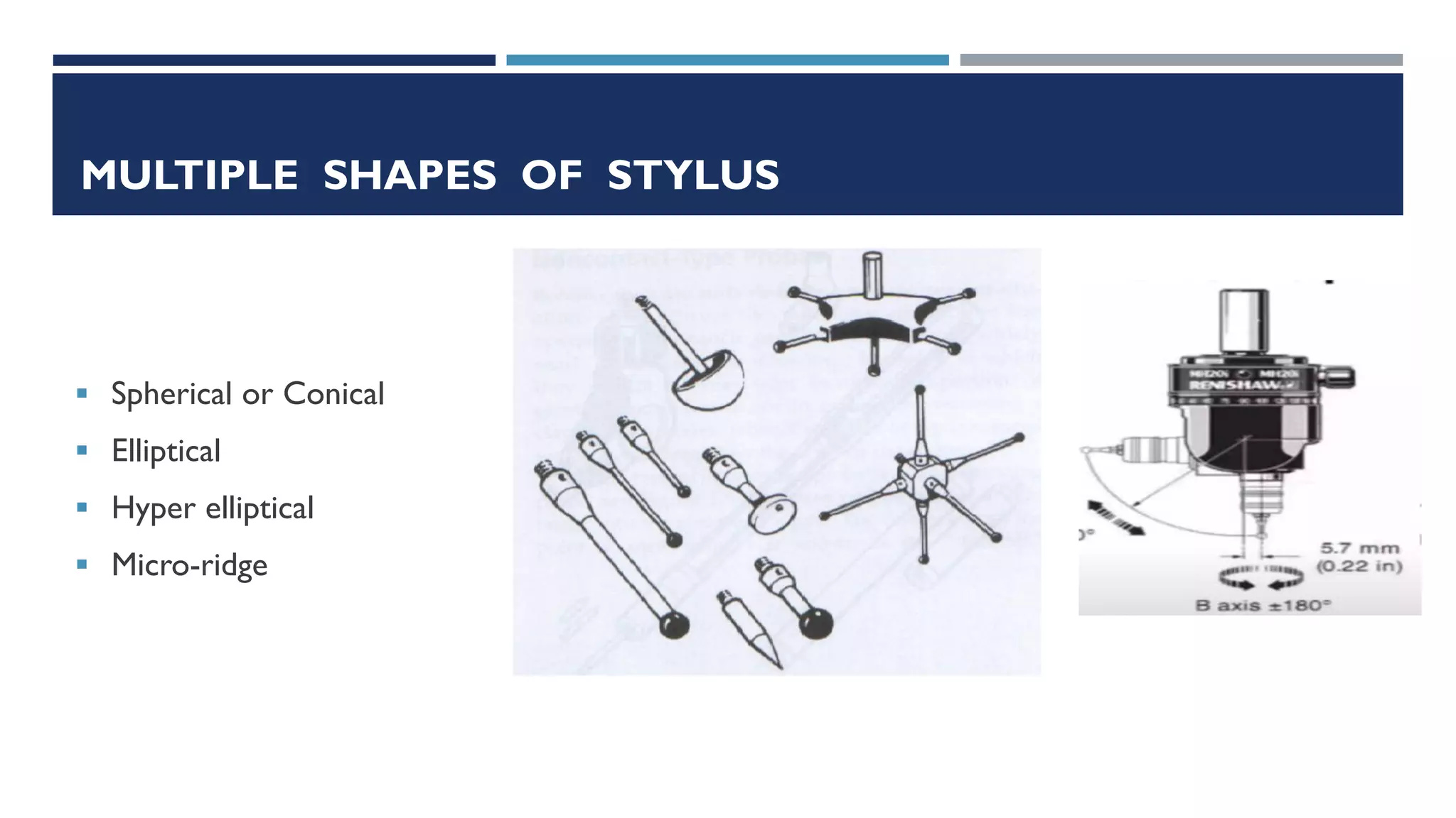 CMM Probe | PDF