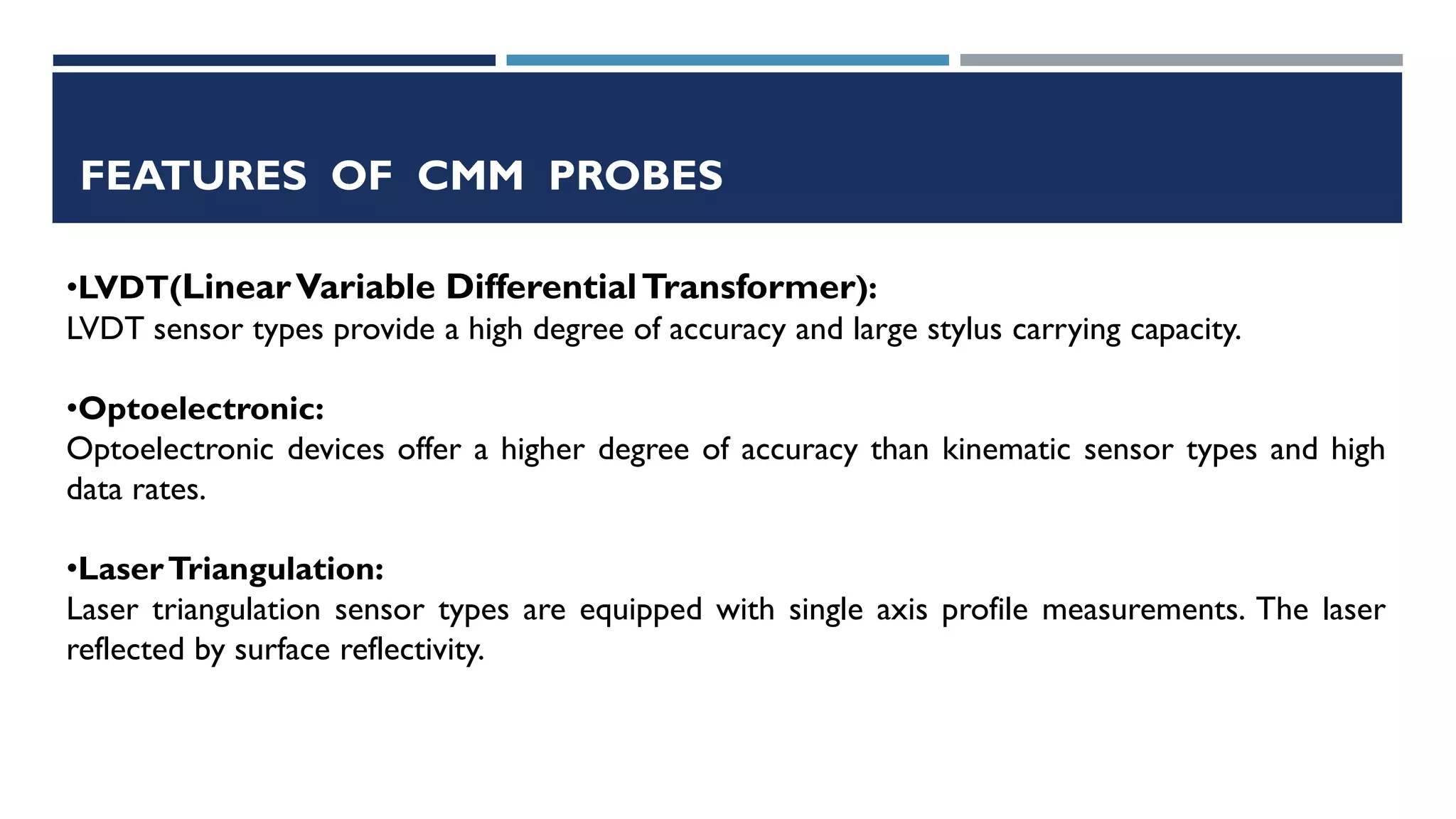 CMM Probe | PDF