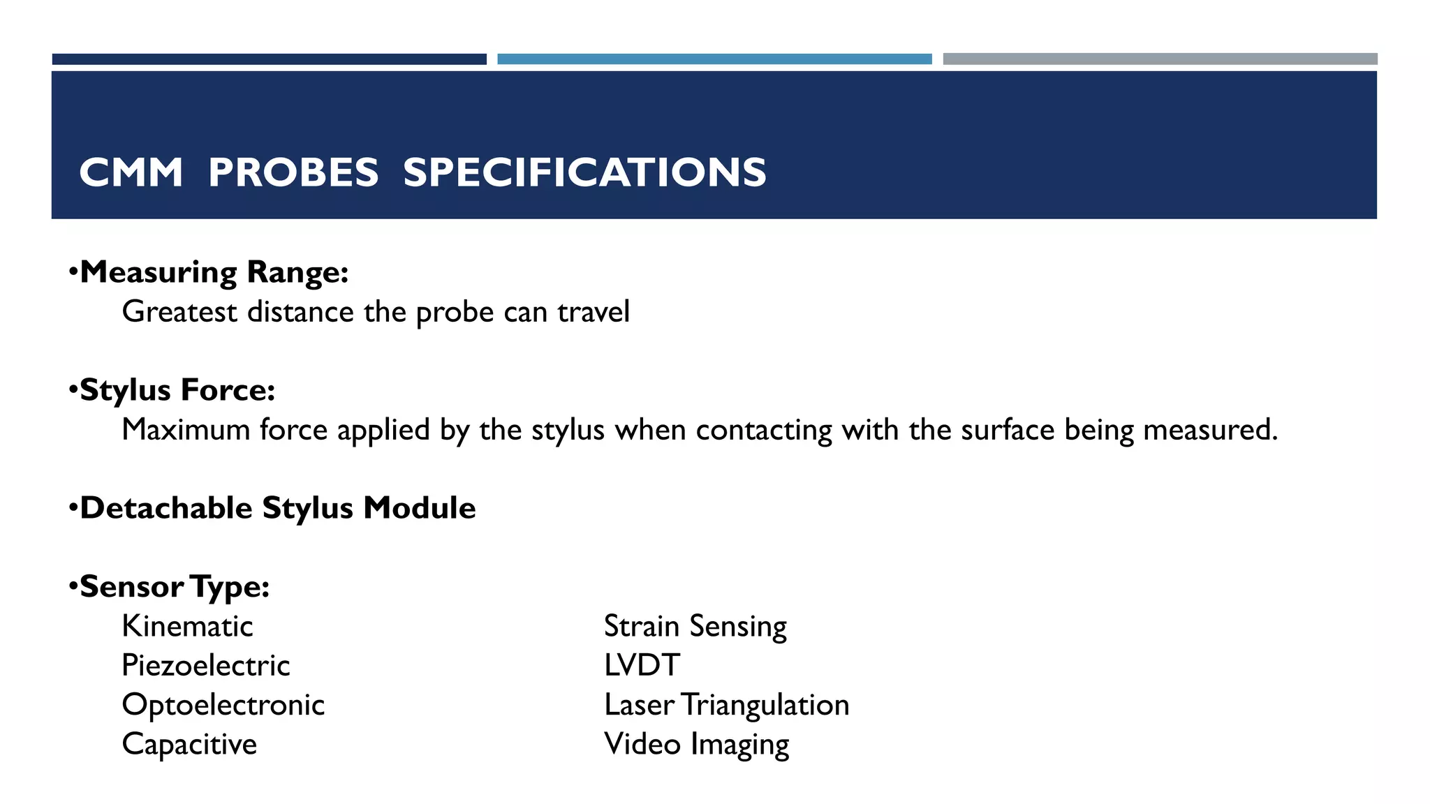 CMM Probe | PDF | Cameras and Camcorders | Consumer Electronics