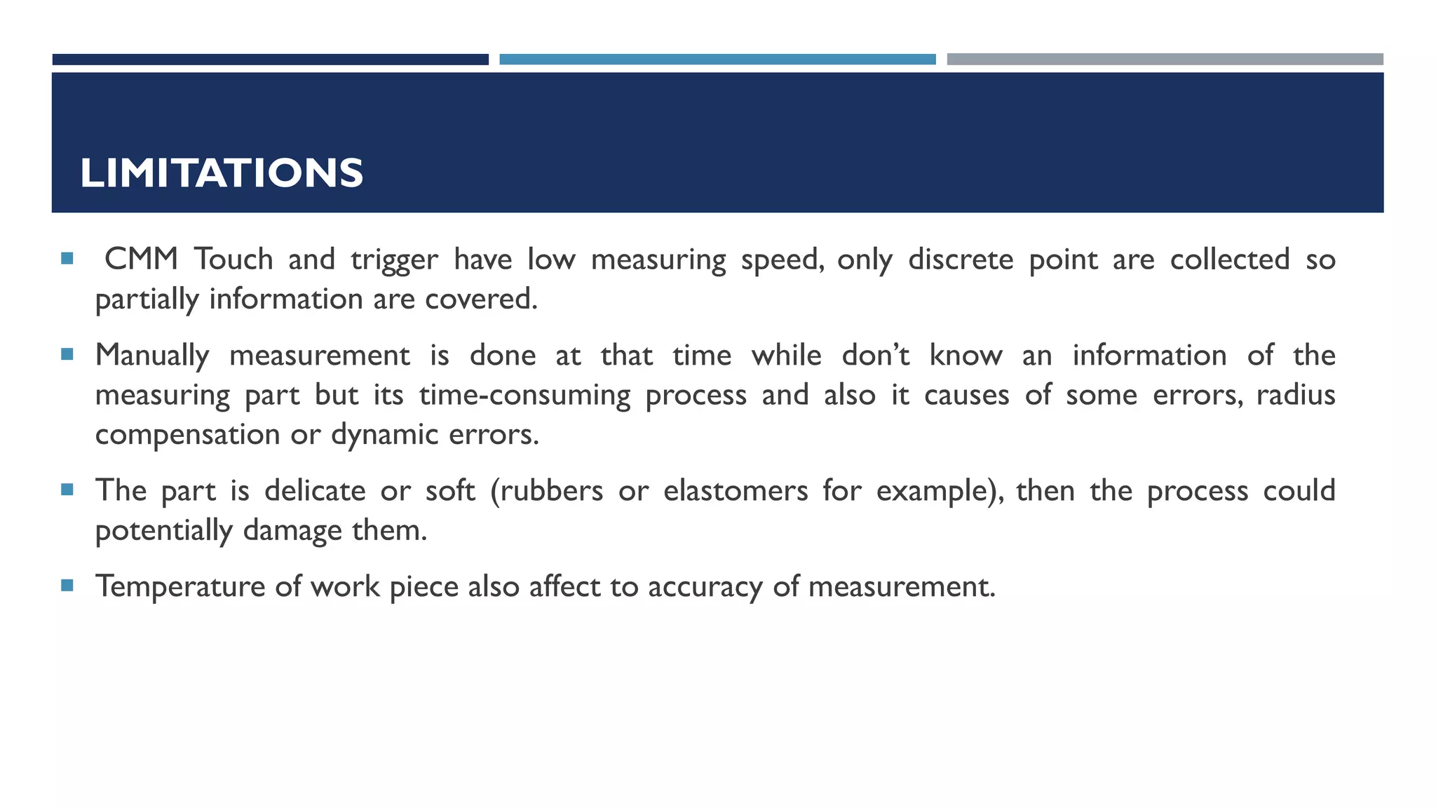 CMM Probe | PDF
