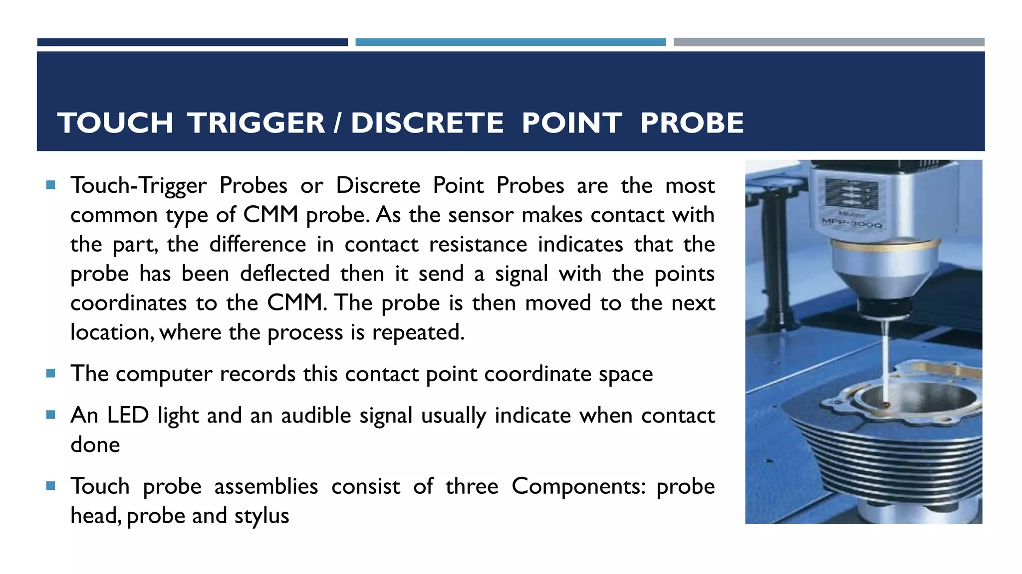 CMM Probe | PDF