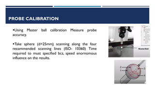 CMM Probe | PDF