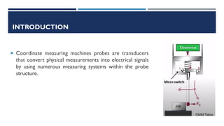 CMM Probe | PDF | Cameras and Camcorders | Consumer Electronics