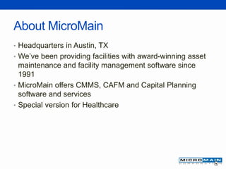 8 Steps to Successful CMMS Implementation | PPTX