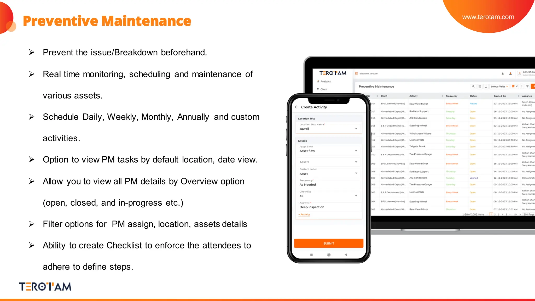 Transforming Automotive Maintenance with Advanced CMMS Solutions | PPT