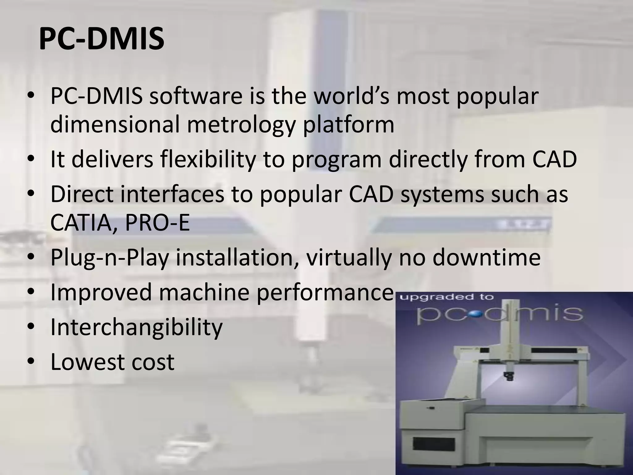 Cmm softwares | PPTX