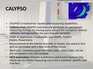 Cmm softwares | PPTX