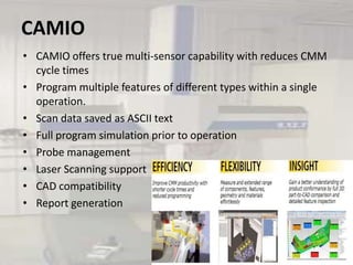 Cmm softwares | PPTX