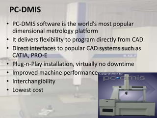 Cmm softwares | PPTX