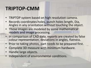 Cmm softwares | PPTX