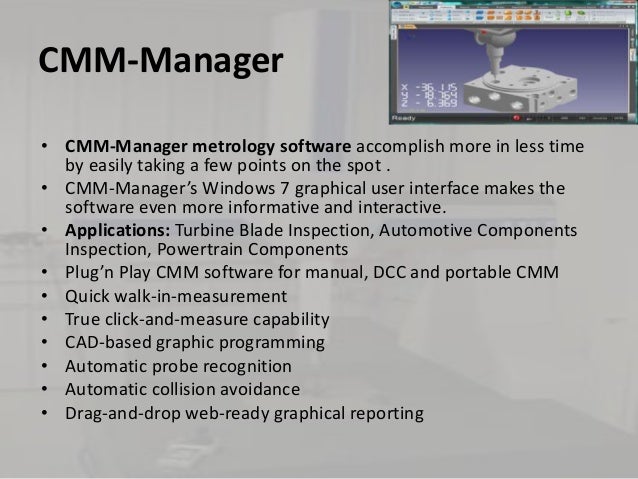 Cmm softwares