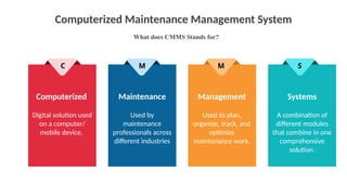 CMMS Software Presentation for Biomedical Department | PPT