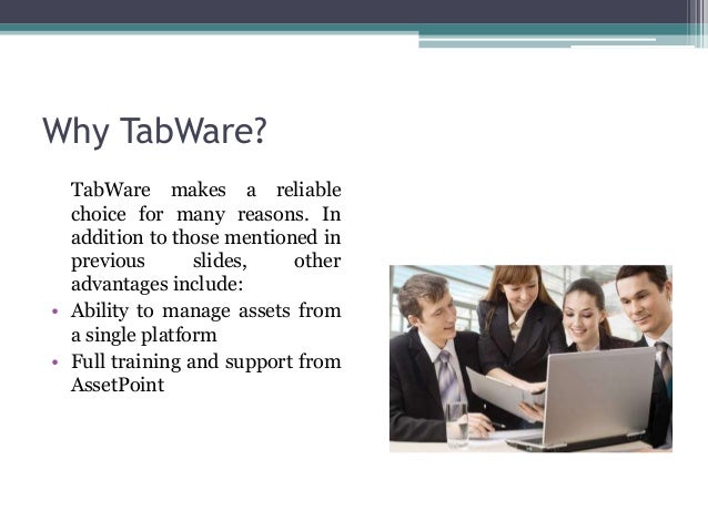 TabWare – EAM CMMS Software by AssetPoint TabWare – EAM CMMS Software by AssetPoint