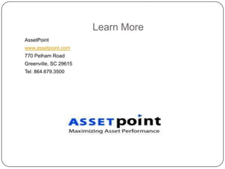 TabWare – EAM CMMS Software Solution | PPTX | Operating Systems ...