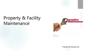 Cmms work order and ppm training slides. | PPTX