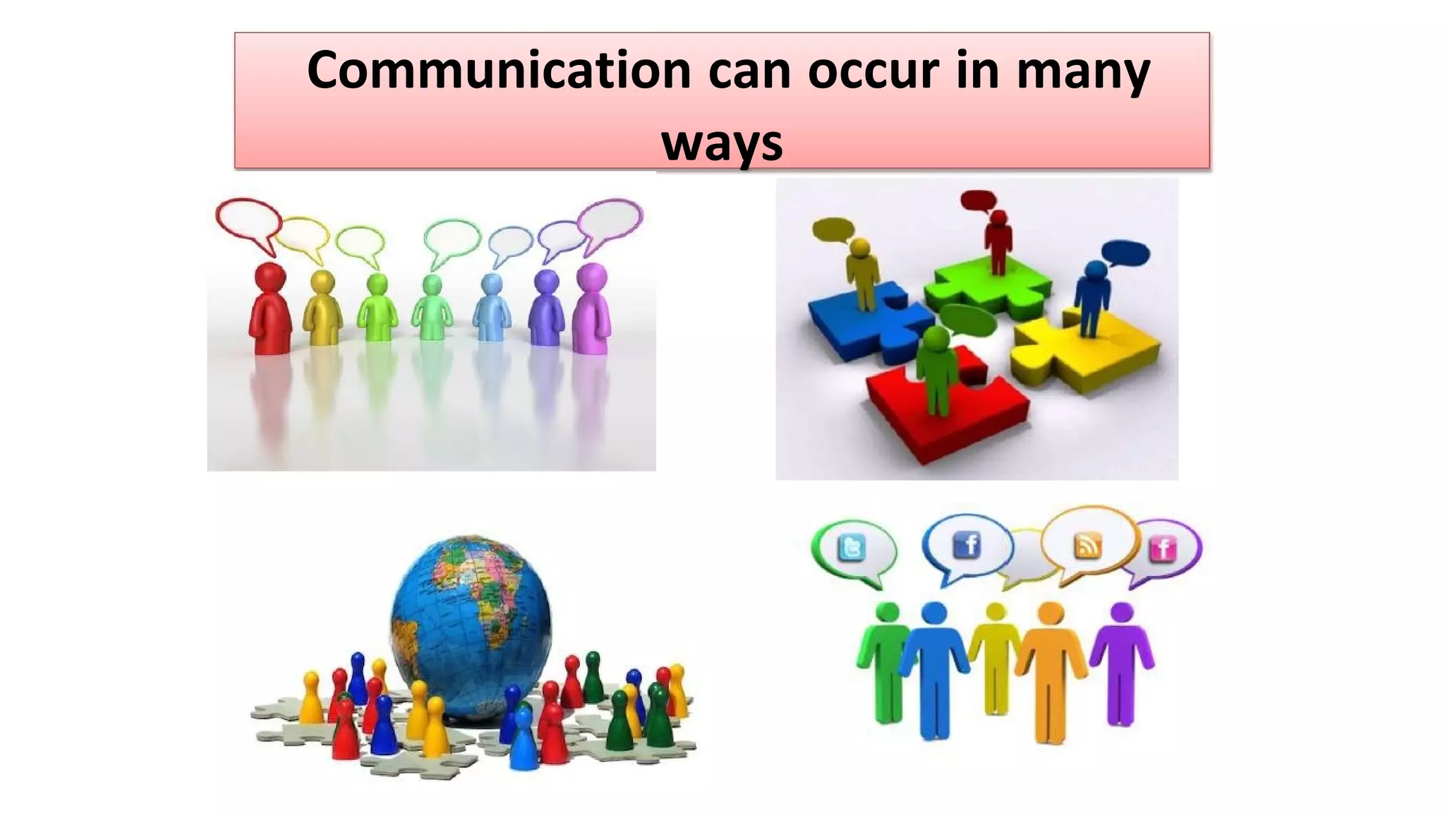 One To One Communication | PPT