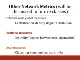 Basics Gephi Tutorial | PPTX | Computer Networking | Computing
