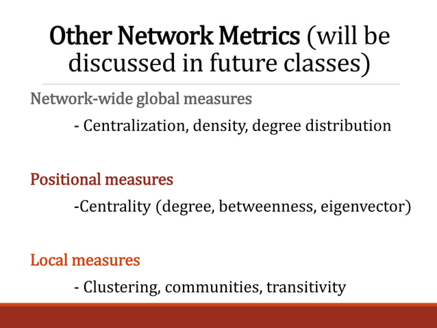 Basics Gephi Tutorial | PPTX | Computer Networking | Computing