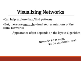 Basics Gephi Tutorial | PPT