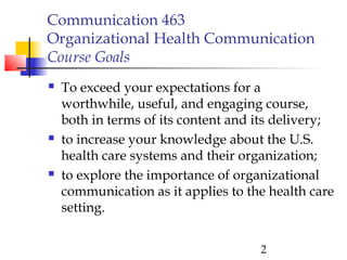 Cmn463defining health communication | PPT