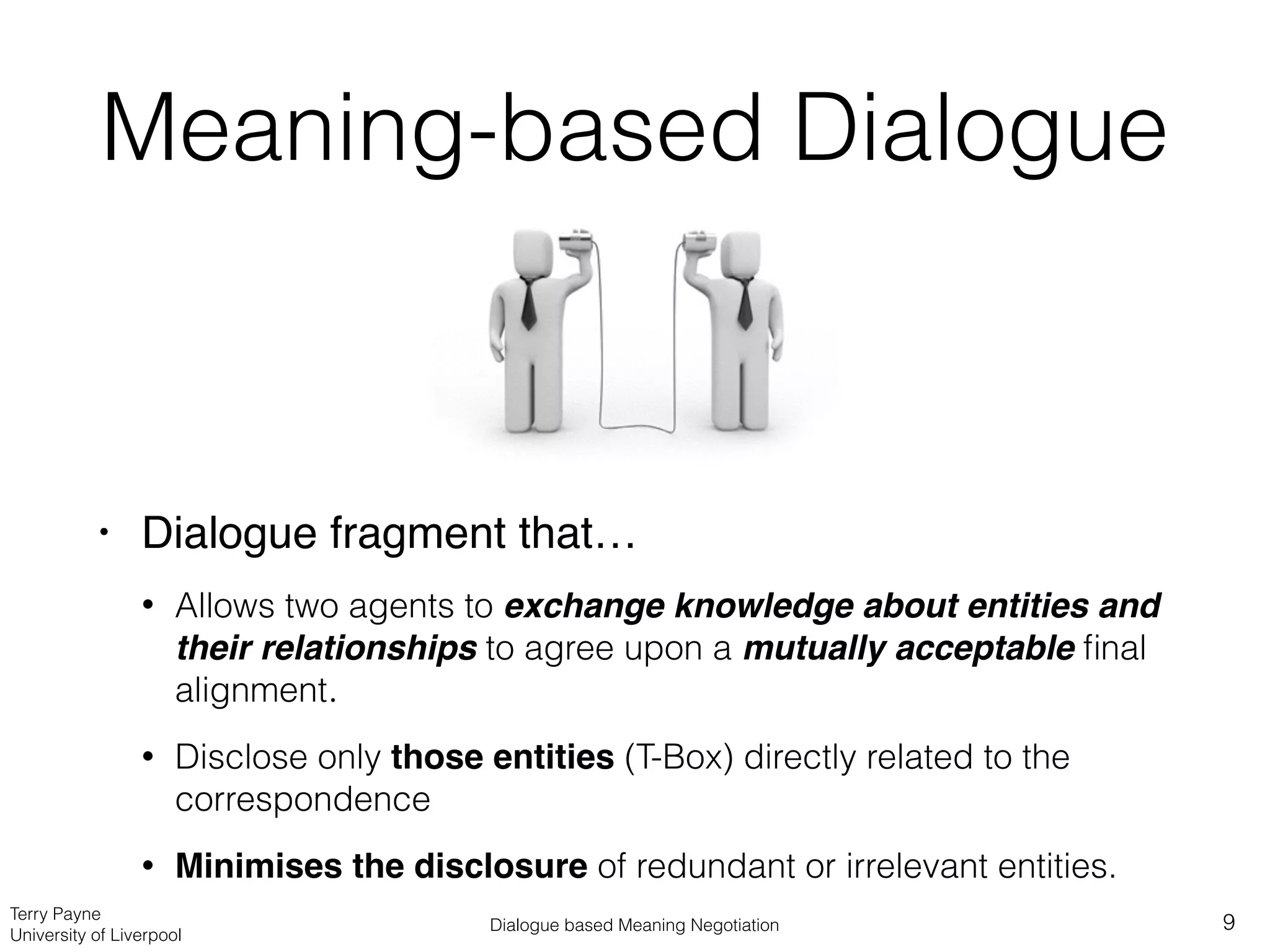 Dialogue based Meaning Negotiation | PDF