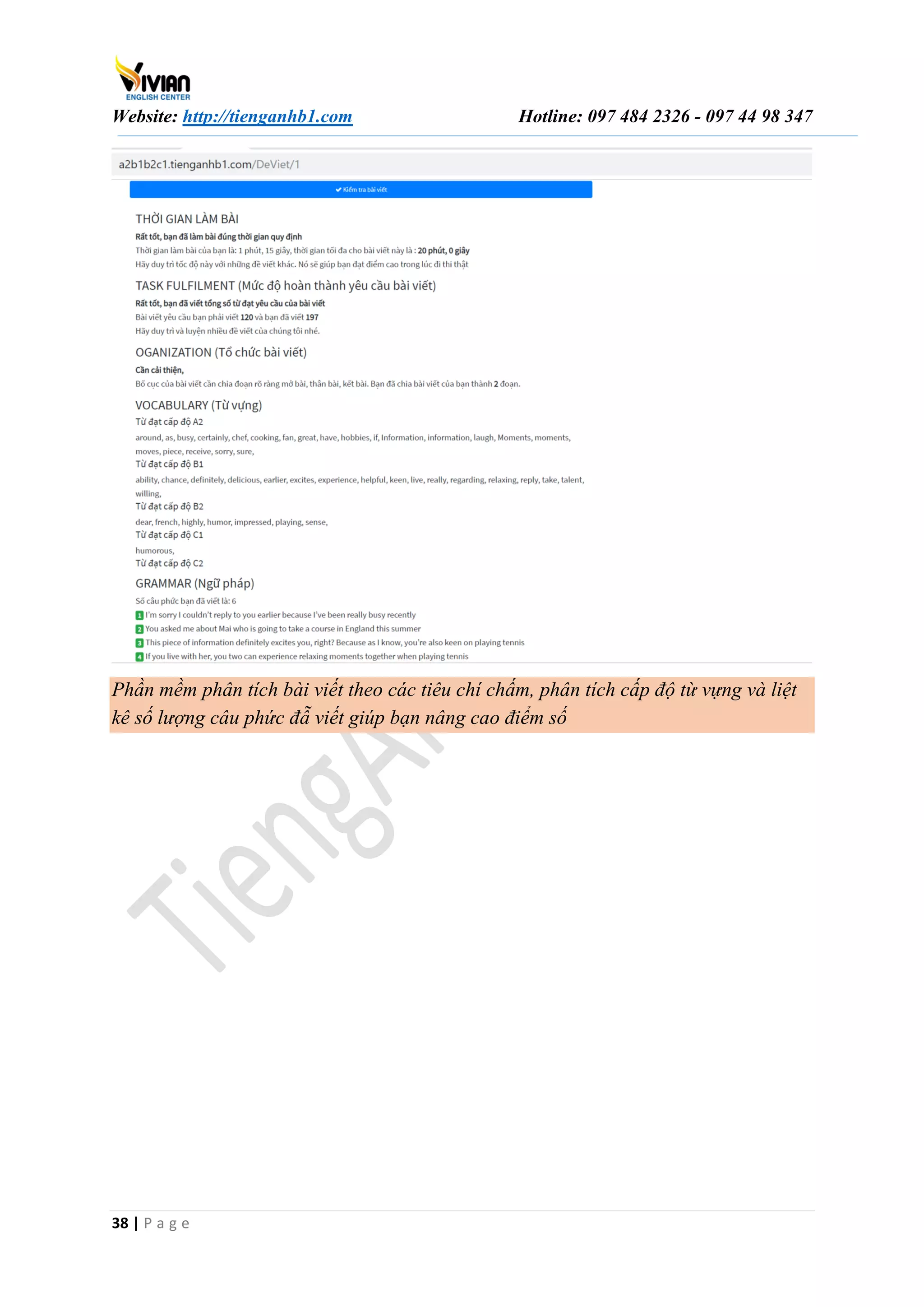 Cẩm nang luyện thi b1,b2.theo định dạng vstep.version 4.0 | PDF