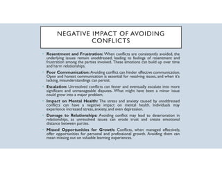 Conflict management | PDF