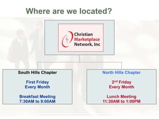 Christian Marketplace Network - Pittsburgh | PPTX