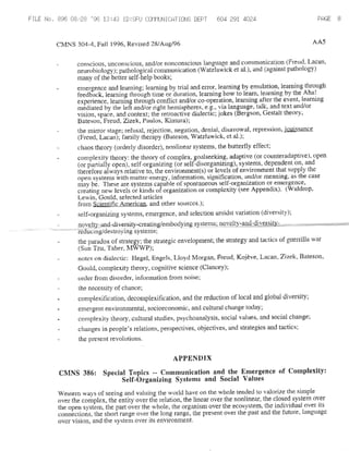 Communication and the languages of everyday life - symbolic, imaginary ...