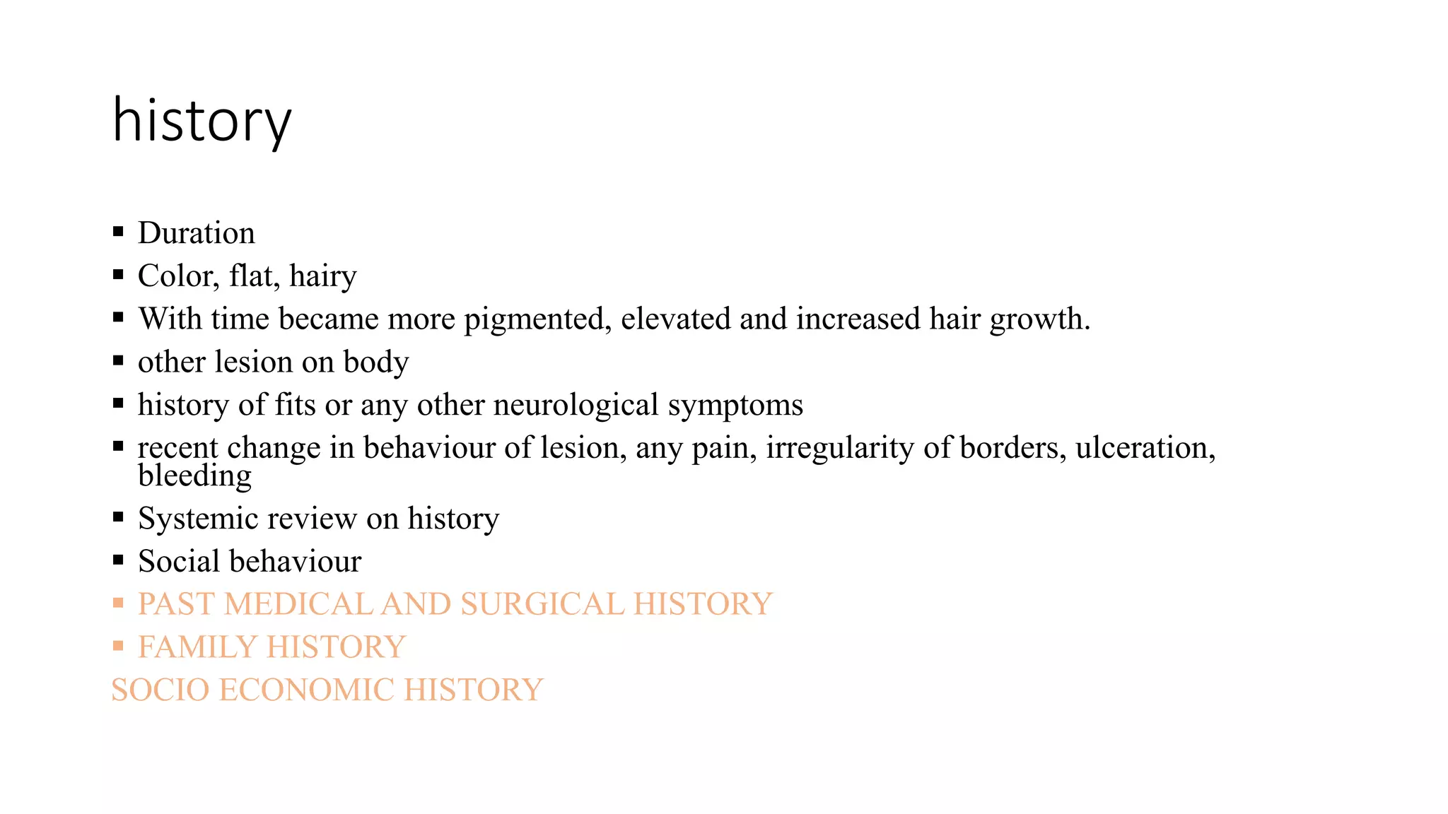 Congenital Melanocytic Nevi + Tissue Expander | PPTX
