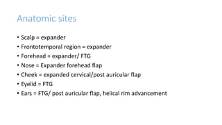 Congenital Melanocytic Nevi + Tissue Expander | PPTX