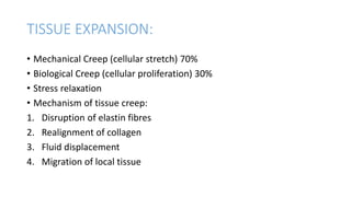 Congenital Melanocytic Nevi + Tissue Expander | PPTX