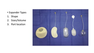 Congenital Melanocytic Nevi + Tissue Expander | PPTX