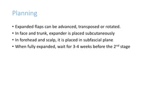 Congenital Melanocytic Nevi + Tissue Expander | PPTX