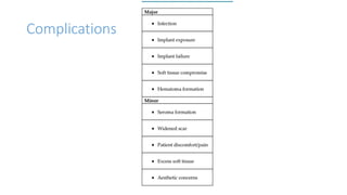 Congenital Melanocytic Nevi + Tissue Expander | PPTX