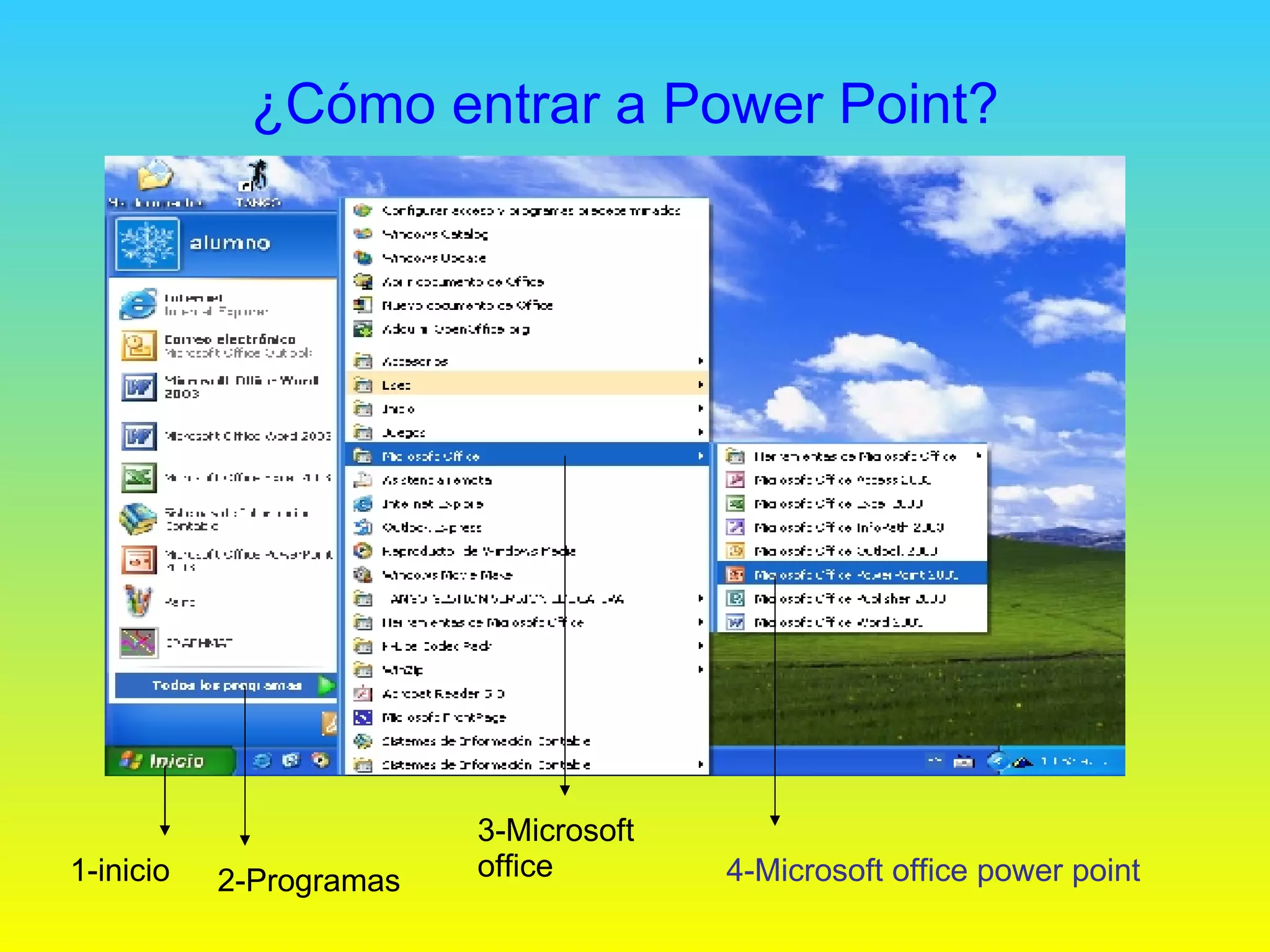CóMo Entrar A Power Point | PPT