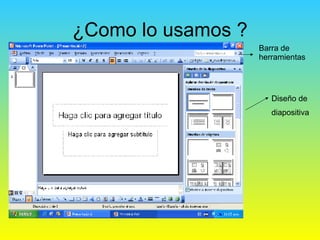 CóMo Entrar A Power Point | PPT
